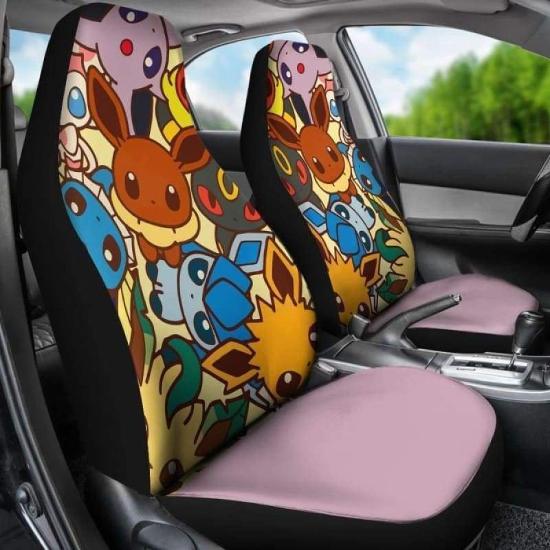 Pokemon Car Seat Covers