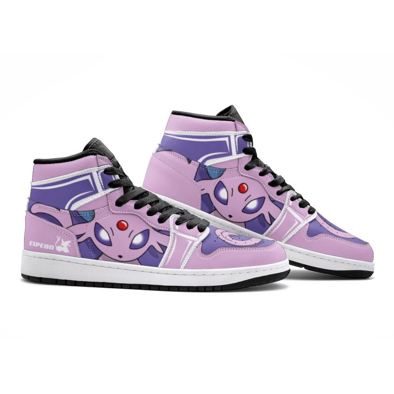 POKEMON Espeon Air Jordan 1 High Sneakers