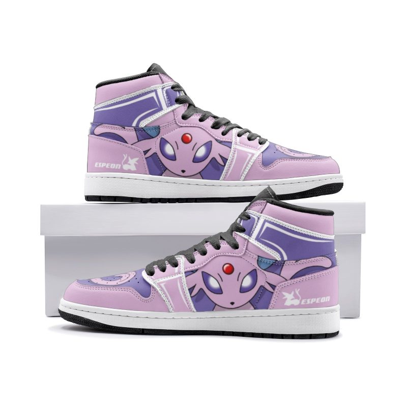 POKEMON Espeon Air Jordan 1 High Sneakers
