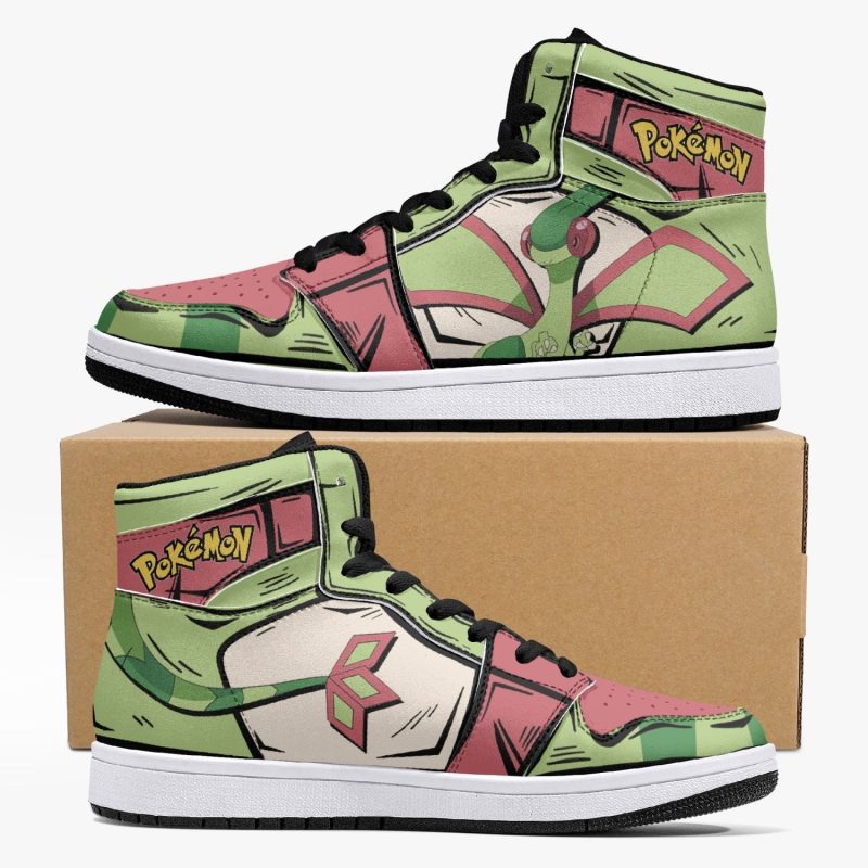 POKEMON Flygon Air Jordan 1 High Sneakers