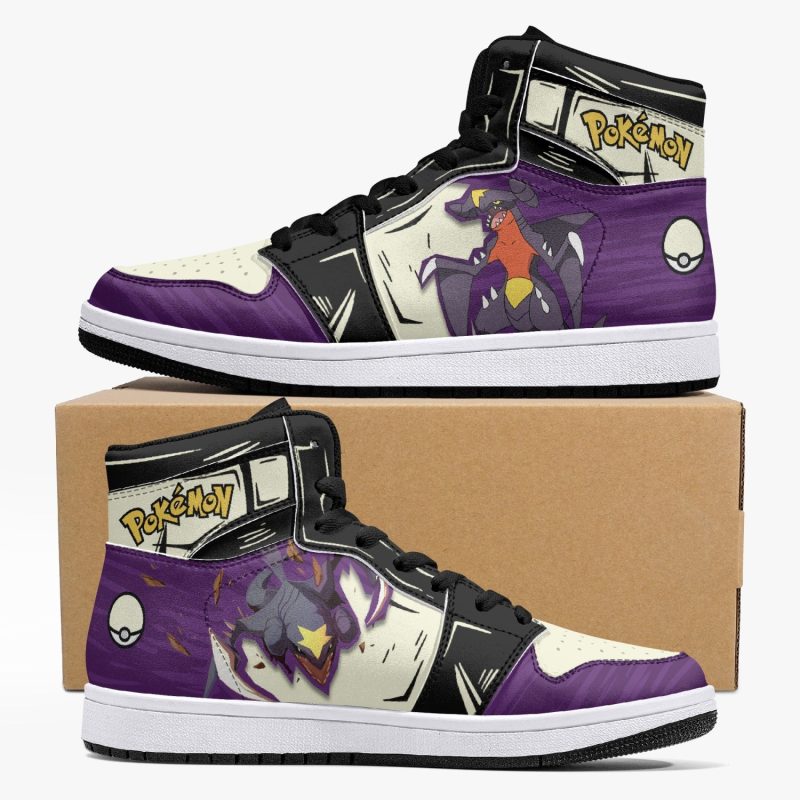POKEMON Garchomp Air Jordan 1 High Sneakers