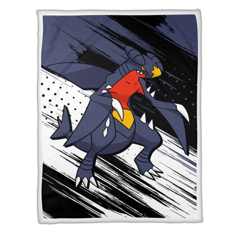POKEMON Garchomp Fleece Blanket