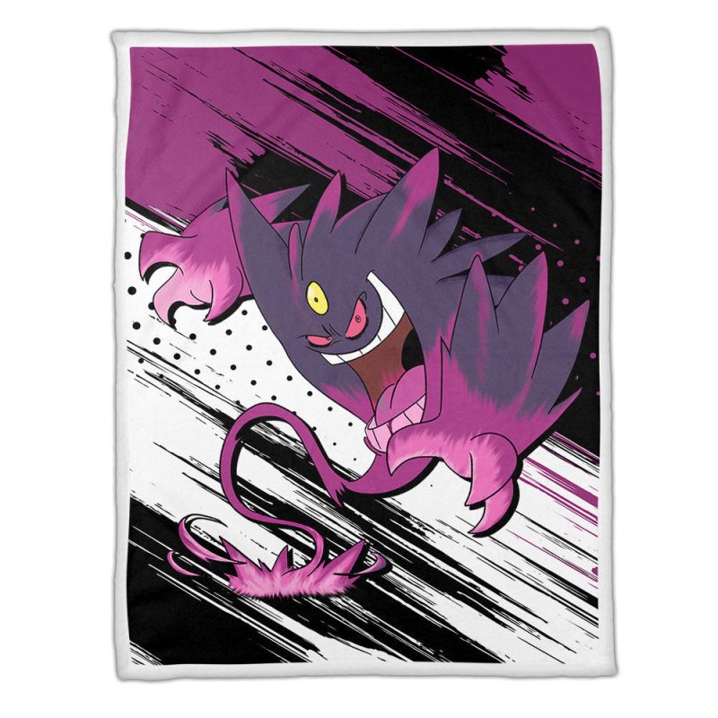 POKEMON Gengar Fleece Blanket