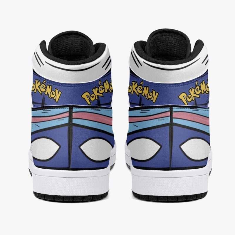 POKEMON Greninja Air Jordan 1 High Sneakers