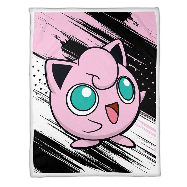 POKEMON Jigglypuff Fleece Blanket