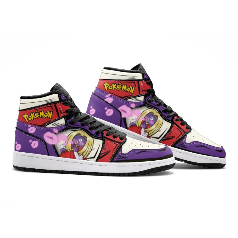 POKEMON Jynx Air Jordan 1 High Sneakers