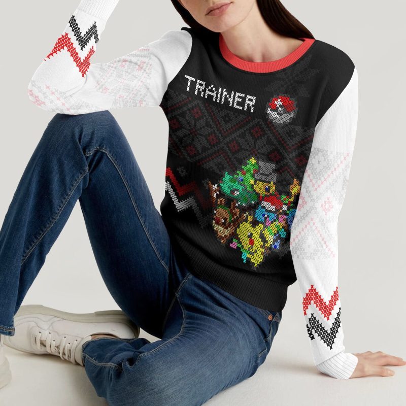 POKEMON League Sweater