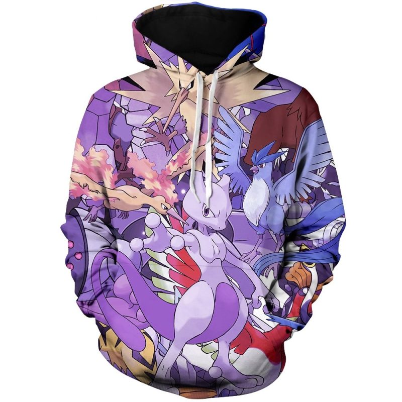 POKEMON Legendary Pullover Hoodie