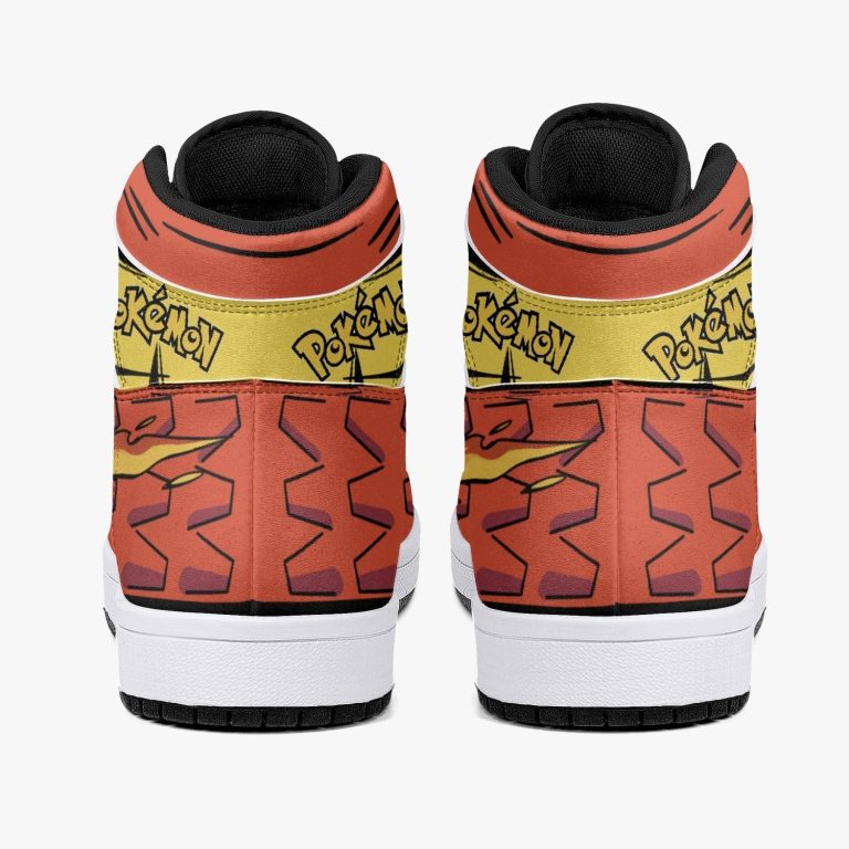 POKEMON Magmar Air Jordan 1 High Sneakers
