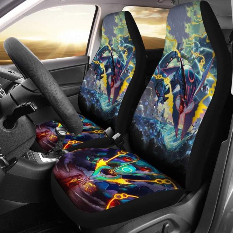 POKEMON Mega Charizard Dragon Car Seat Covers