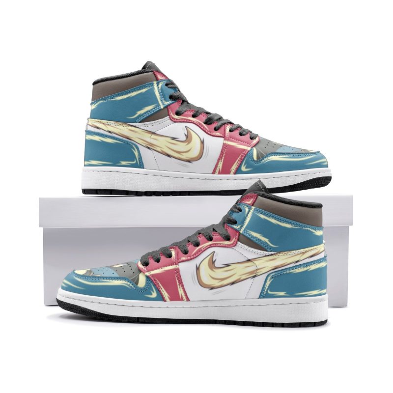 POKEMON Mega Lucario Air Jordan 1 High Sneakers