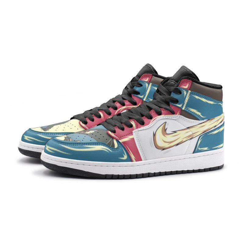 POKEMON Mega Lucario Air Jordan 1 High Sneakers