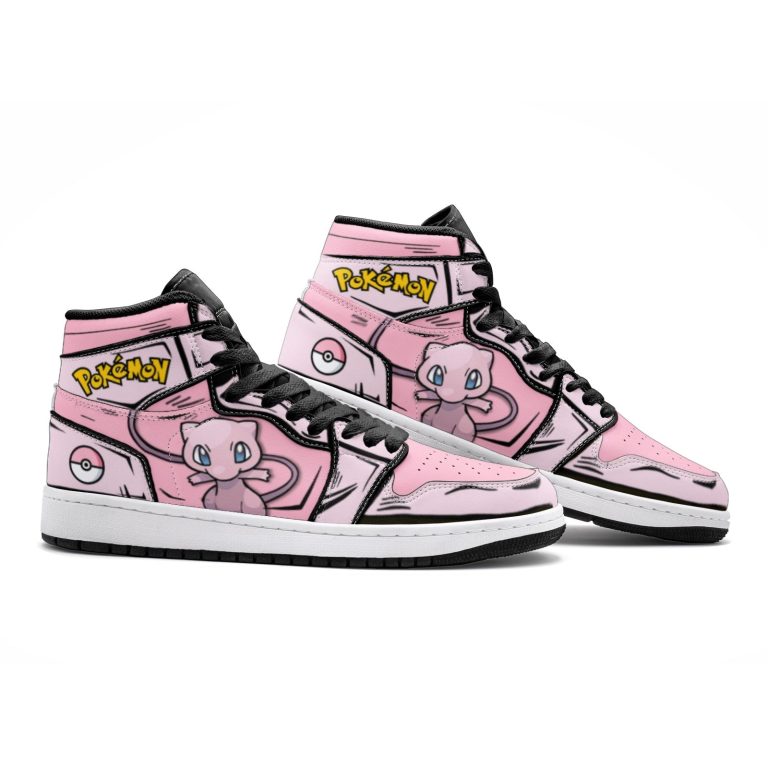 POKEMON Mew Air Jordan 1 High Sneakers