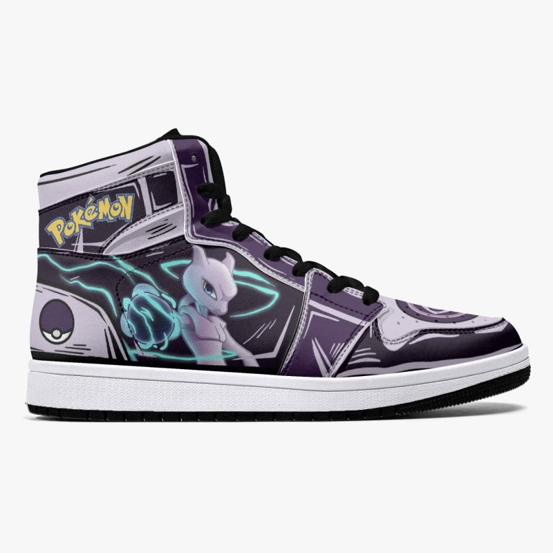 POKEMON Mewtwo Air Jordan 1 High Sneakers