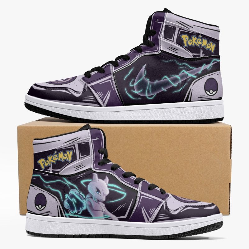 POKEMON Mewtwo Air Jordan 1 High Sneakers