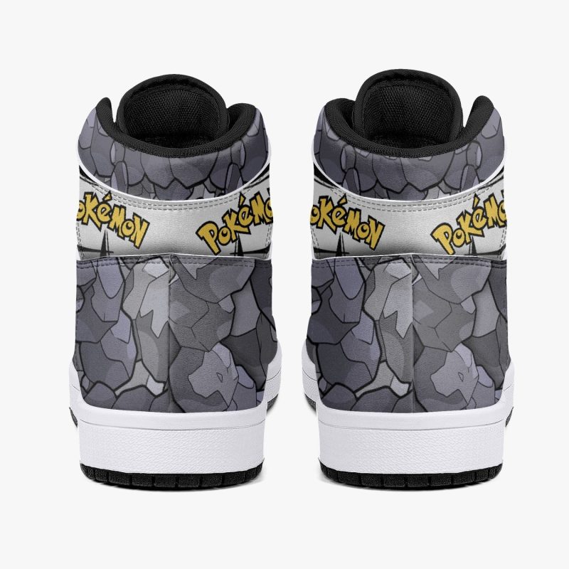 POKEMON Onyx Air Jordan 1 High Sneakers