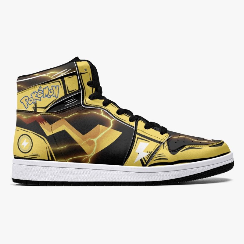 POKEMON Pikachu Air Jordan 1 High Sneakers