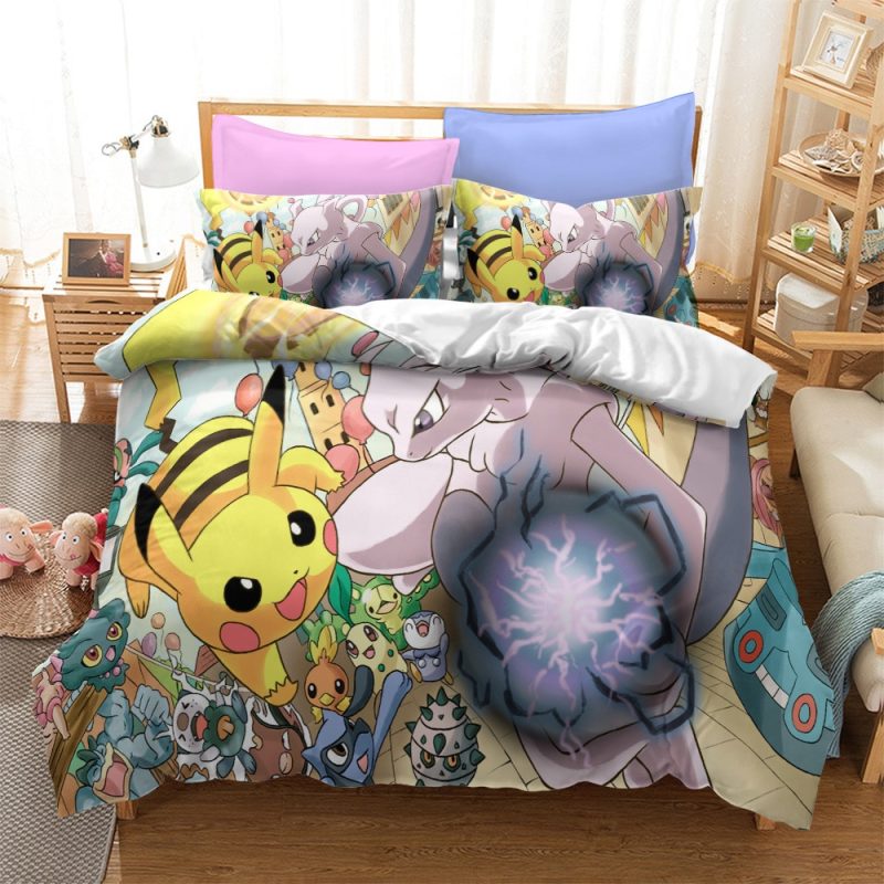 POKEMON Pikachu Bedding Set