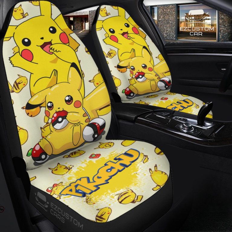 Pokemon Car Seat Covers