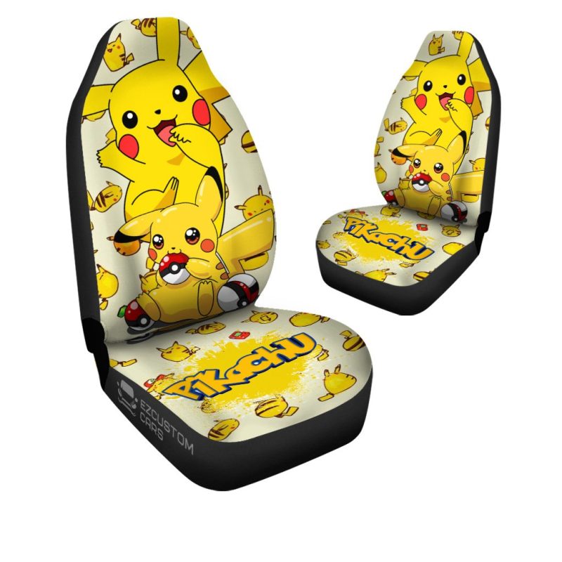 Pokemon Car Seat Covers