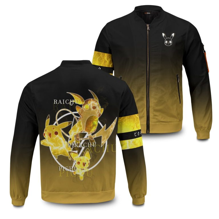 POKEMON Pikachu Spirit Bomber Jacket