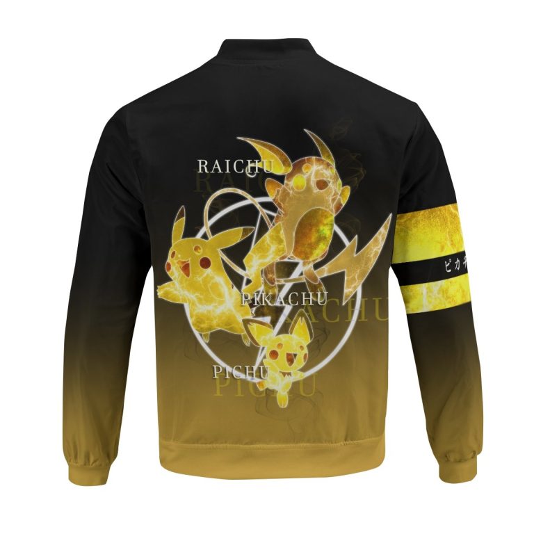 POKEMON Pikachu Spirit Bomber Jacket