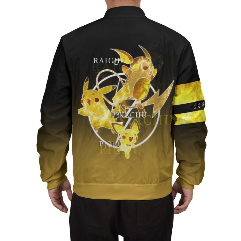 POKEMON Pikachu Spirit Bomber Jacket