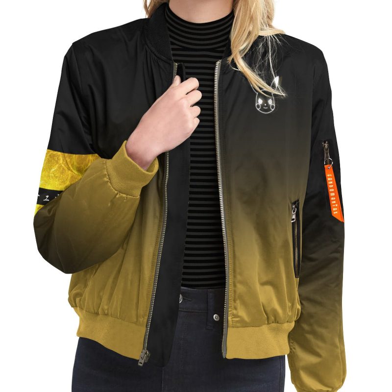POKEMON Pikachu Spirit Bomber Jacket