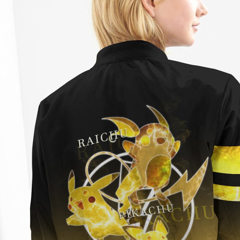 POKEMON Pikachu Spirit Bomber Jacket
