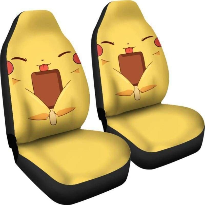 POKEMON Pikachu Universal Car Seat Covers