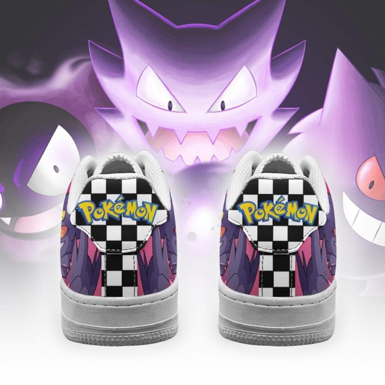 POKEMON Poke Gengar Air Force 1 Shoes