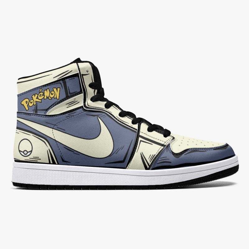 POKEMON Snorlax Air Jordan 1 High Sneakers