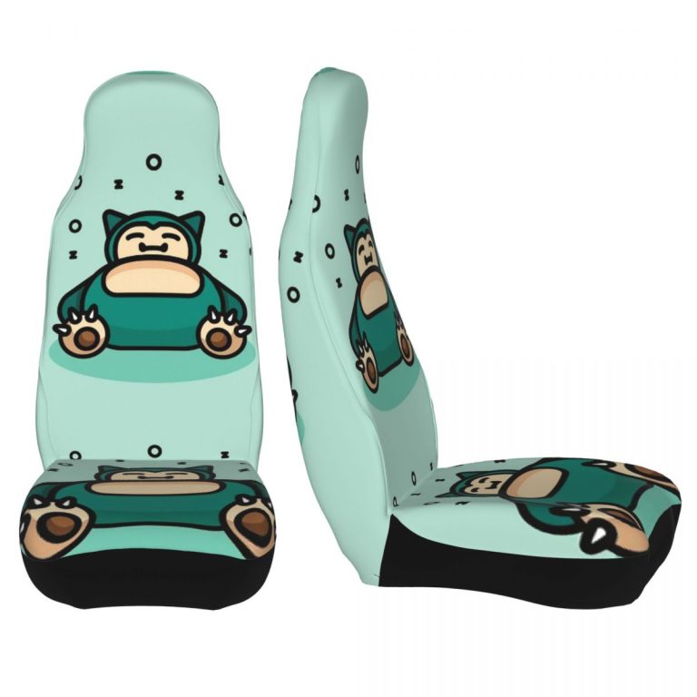 POKEMON Snorlax Cute Car Seat Covers