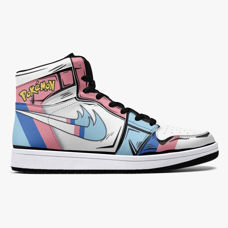 POKEMON Sylveon Air Jordan 1 High Sneakers