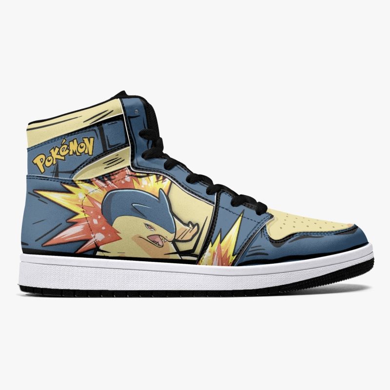 POKEMON Charizard Air Jordan 1 High Sneakers