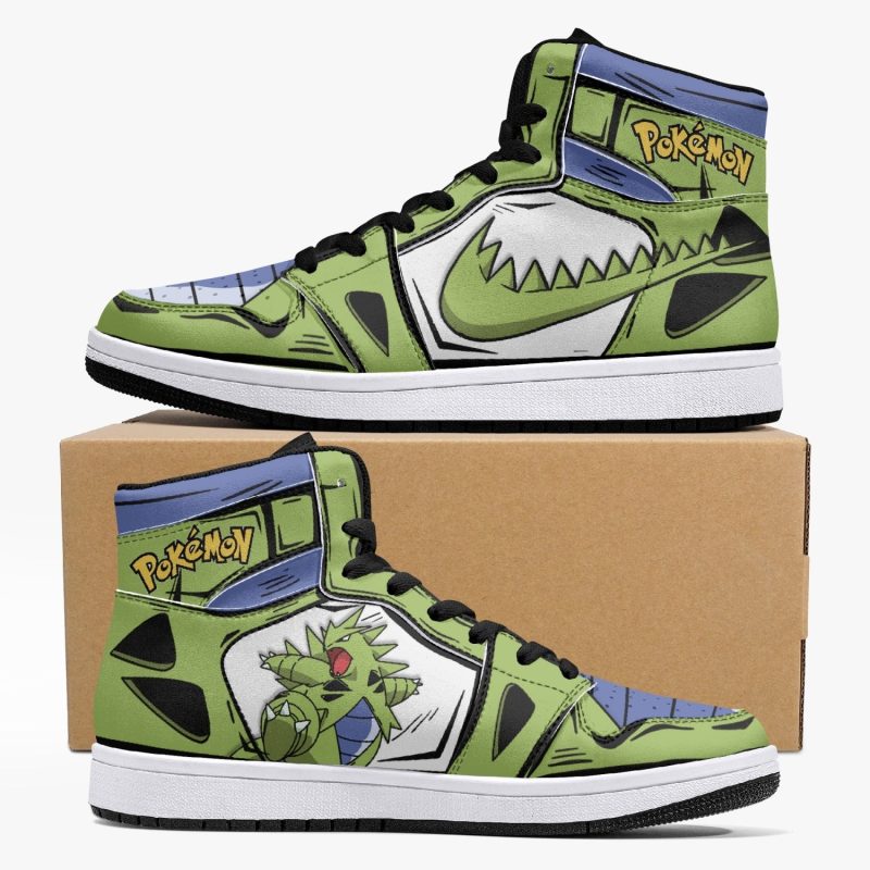 POKEMON Tyranitar Air Jordan 1 High Sneakers