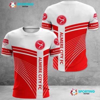 Almere City FC White Red T-Shirt