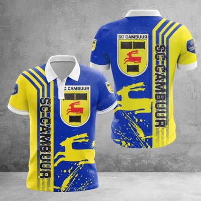 SC Cambuur Logo Polo Shirt