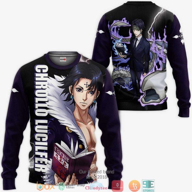 HUNTER X HUNTER Chrollo Lucilfer Anime Sweater