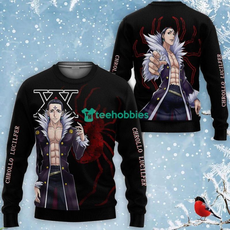 HUNTER X HUNTER Chrollo Lucilfer Phantom Troupe Sweater