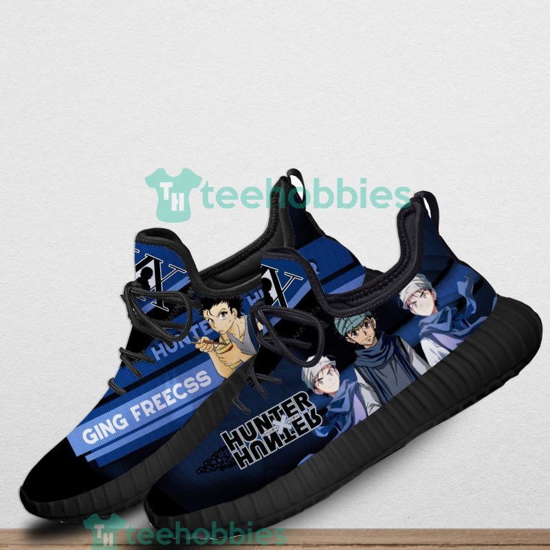 HUNTER X HUNTER Ging Freecss Black Reze Sneakers