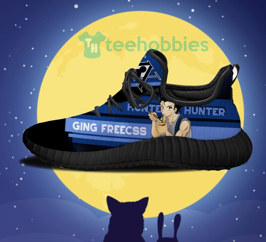 HUNTER X HUNTER Ging Freecss Black Reze Sneakers