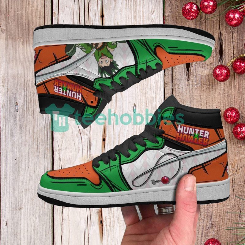 HUNTER X HUNTER Gon Freecss Anime Air Jordan 1 High Sneakers