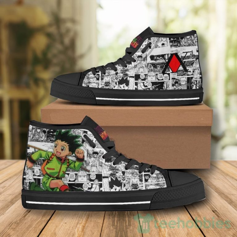 HUNTER X HUNTER Gon Freecss Anime High Top Shoes