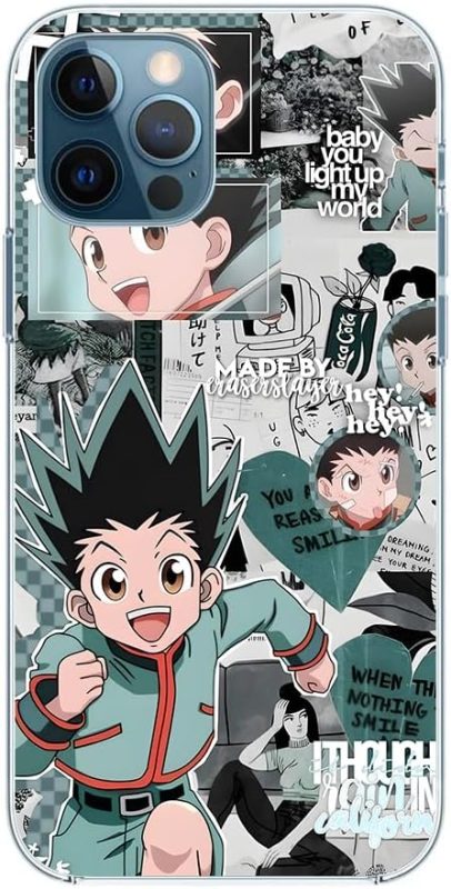 HUNTER X HUNTER Gon Freecss Comic Phone Case