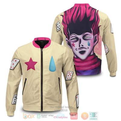 HUNTER X HUNTER Hisoka Bomber Jacket