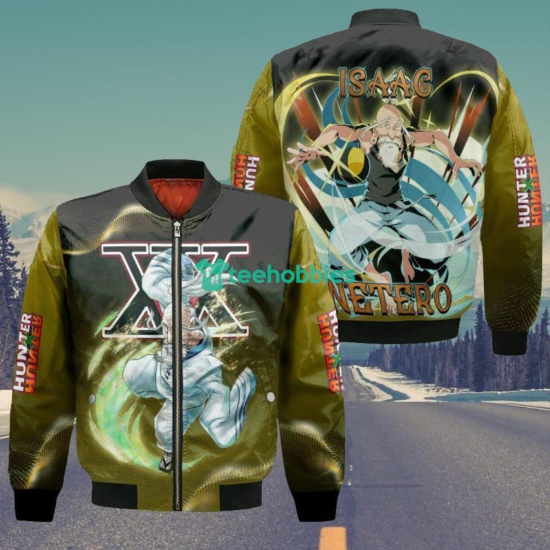 HUNTER X HUNTER Isaac Netero Anime Bomber Jacket