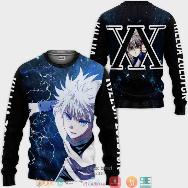 HUNTER X HUNTER Killua Zoldyck Anime Sweater