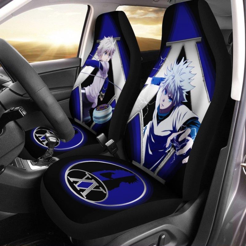 HUNTER X HUNTER Killua Zoldyck Character Car Seat Covers