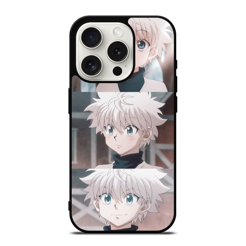 HUNTER X HUNTER Killua Zoldyck Cute Anime Phone Case
